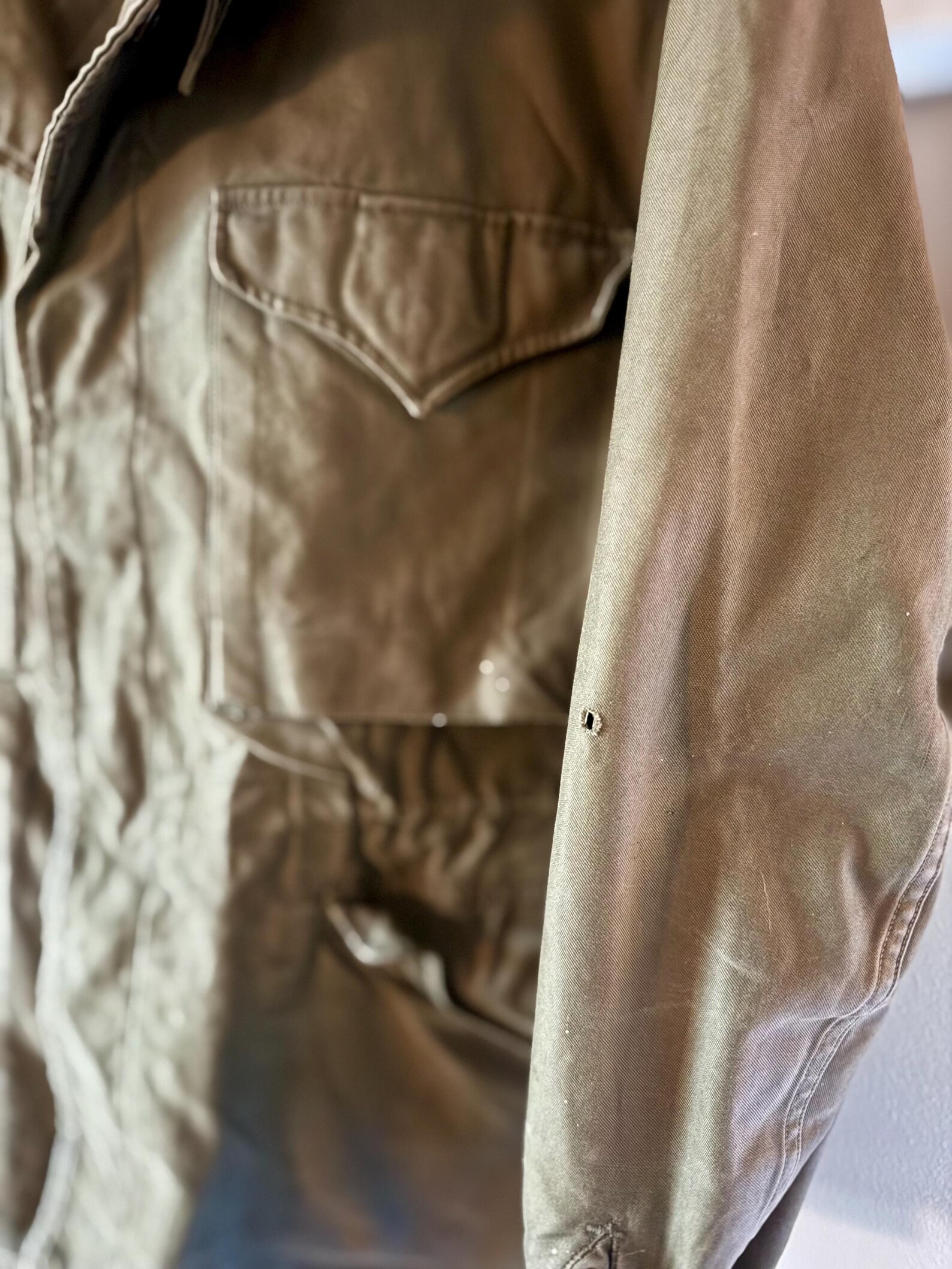 WW2 M1943 Field Jacket Size 38 - Etsy