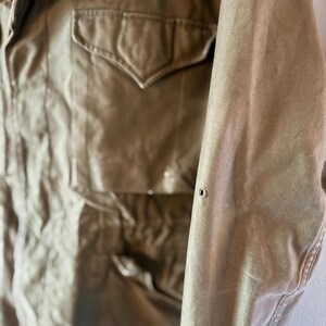 WW2 M1943 Field Jacket Size 38 - Etsy