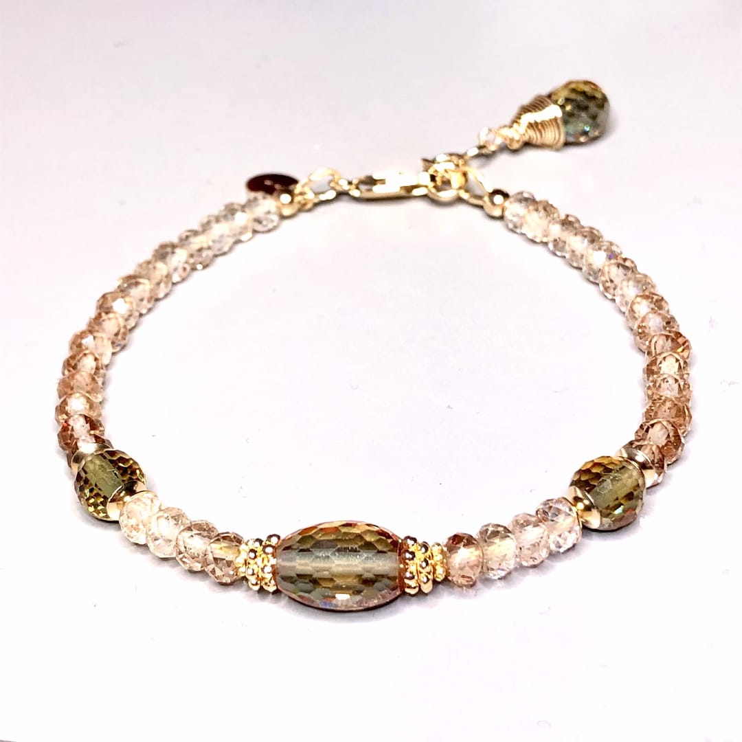 Zultanite Csarite Diaspore Imperial Topaz Color Changing Bracelet in ...