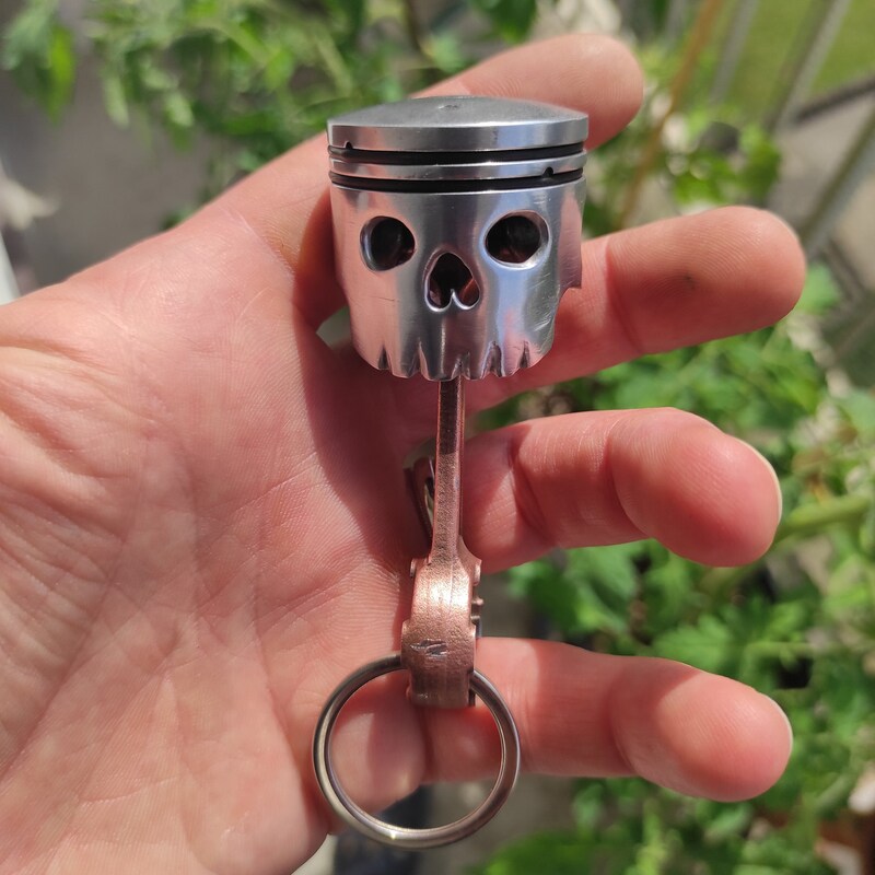 Piston Keychain - Etsy