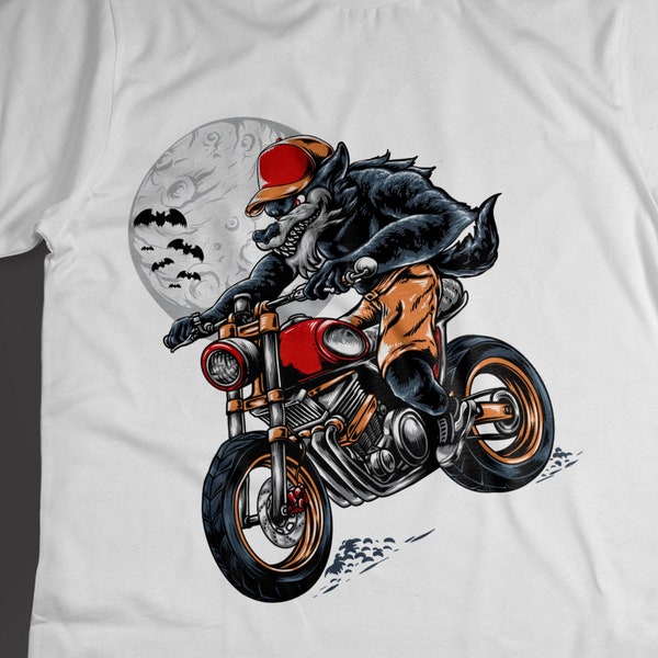 Wolf Motorcycle - Etsy