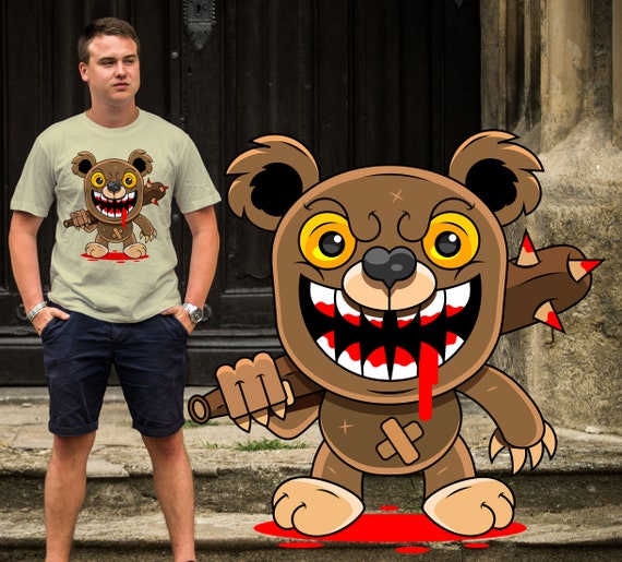 Zombie Bear PNG Svg-sublimation Design Download DTG Printing - Etsy