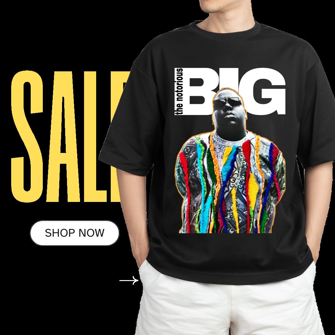 Biggie-tee - Etsy