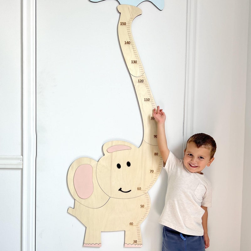 Elephant Growth Chart - Etsy