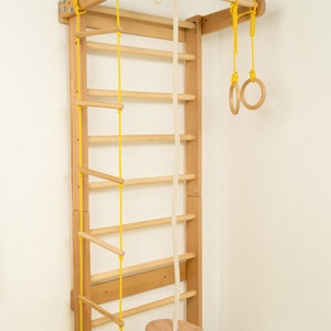 Wall Bars, Pull-up Bar, Swedish Ladder, Gymnastics Rings, Stall Bars ...