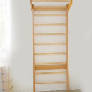 Wall Bars, Pull-up Bar, Swedish Ladder, Gymnastics Rings, Stall Bars ...