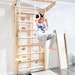 Foldable Indoor Playground, Swedish Ladder, Indoor Playhouse, Jungle ...