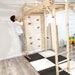Foldable Indoor Playground, Swedish Ladder, Indoor Playhouse, Jungle ...