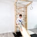 Foldable Indoor Playground, Swedish Ladder, Indoor Playhouse, Jungle ...