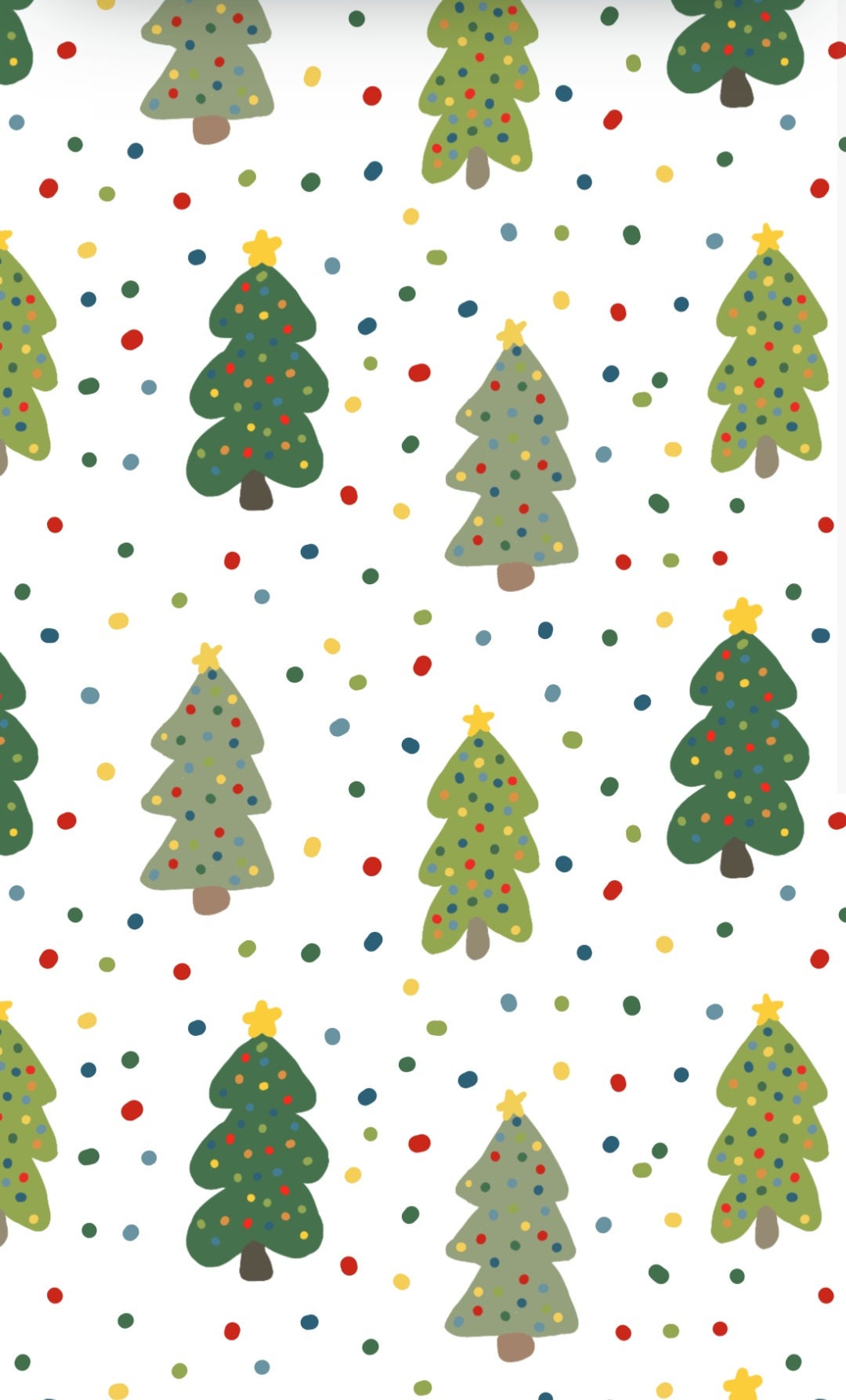 Gum Drop Christmas Tree Seamless - Etsy