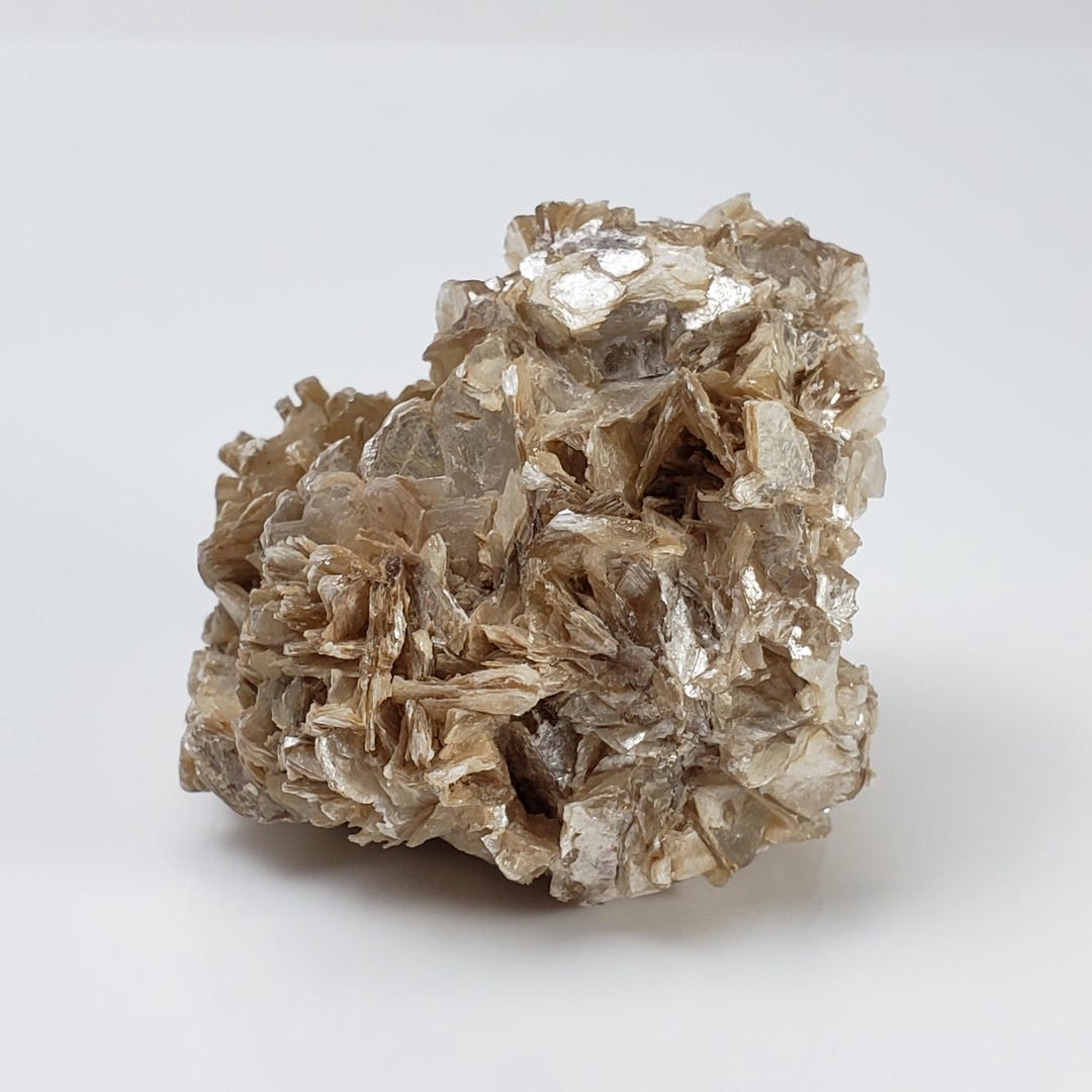 Star Mica Metamorphic Rock With Quartz 55.7g Muscovite Brazil - Etsy