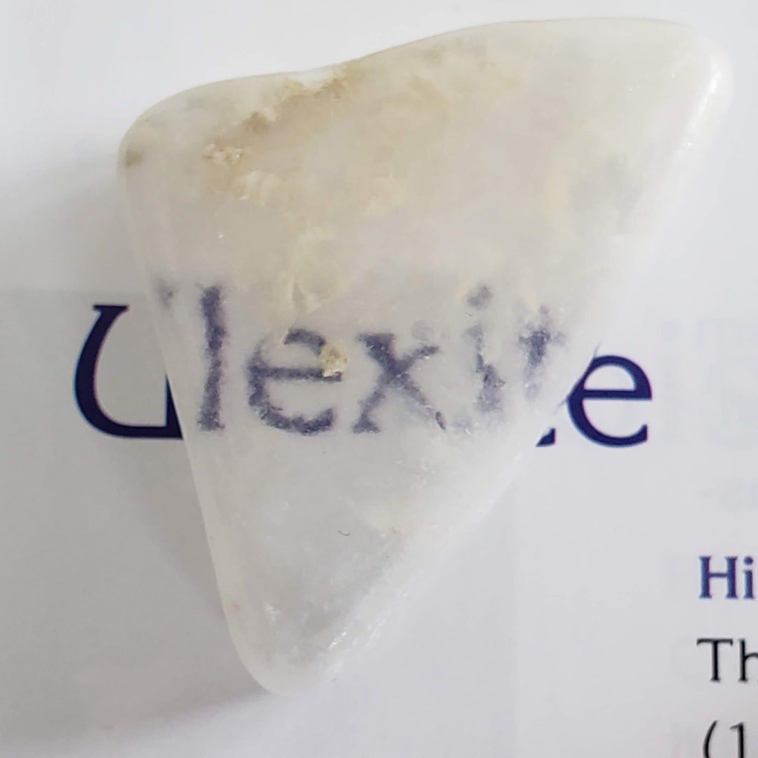 TV Rock Amazing Polished Ulexite Natural Fiber Optic Mineral - Etsy
