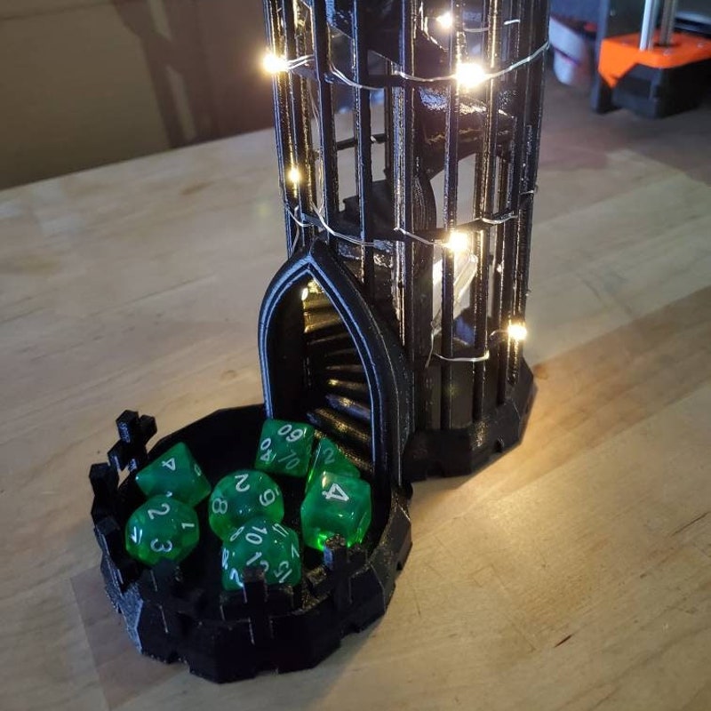 Dnd Dice Tower - Etsy