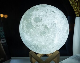 Remote Control Moon Light - Etsy