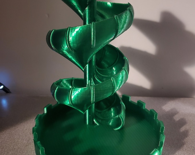 D20 Slide Dice Tower STL Digital File Only Dungeons and Dragons, Catan ...