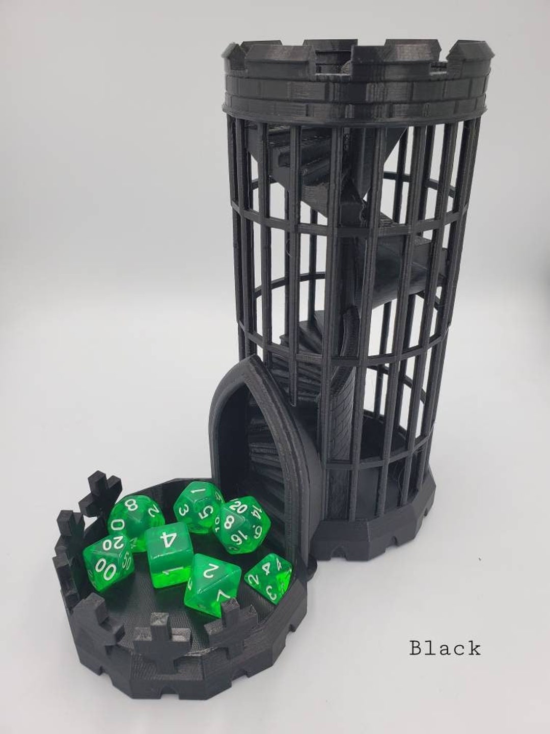 Dice Tower 2.0 STL File Only 3D Printer Code File - Etsy