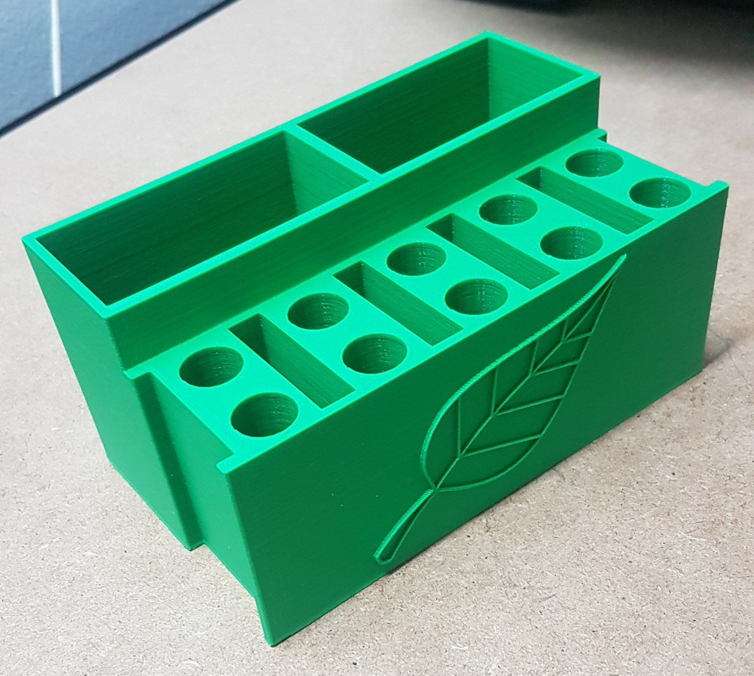 Vape Stand / Vaporizer Pen Holder - STL File Only, Desk Organizer With ...