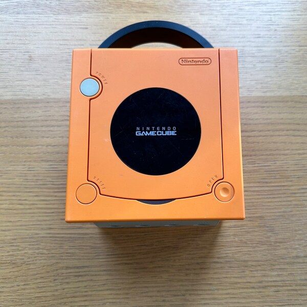 Nintendo Gamecube Purple - Etsy