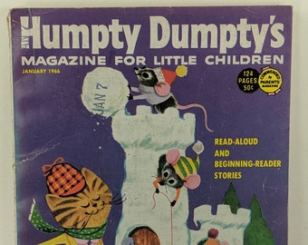 Humpty Dumpty's Read Aloud Stories and Things to Do | Etsy