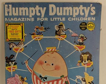 Humpty Dumpty's Read Aloud Stories and Things to Do | Etsy