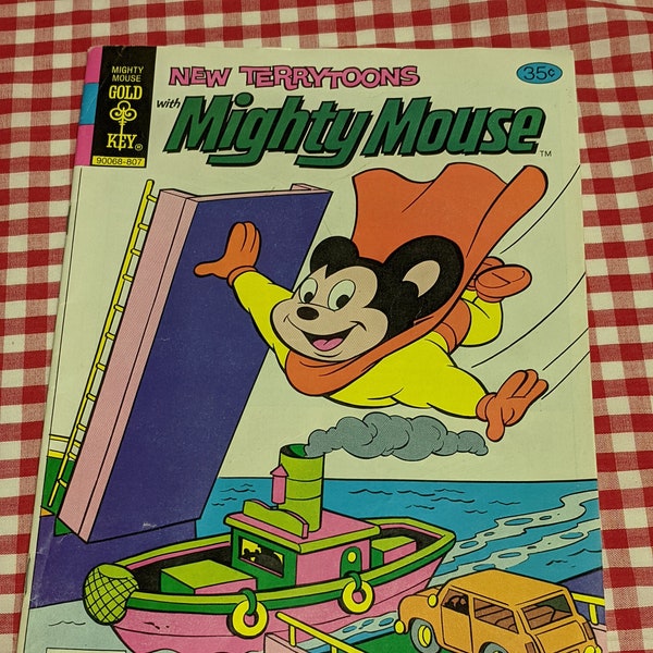 Mighty Mouse - Etsy