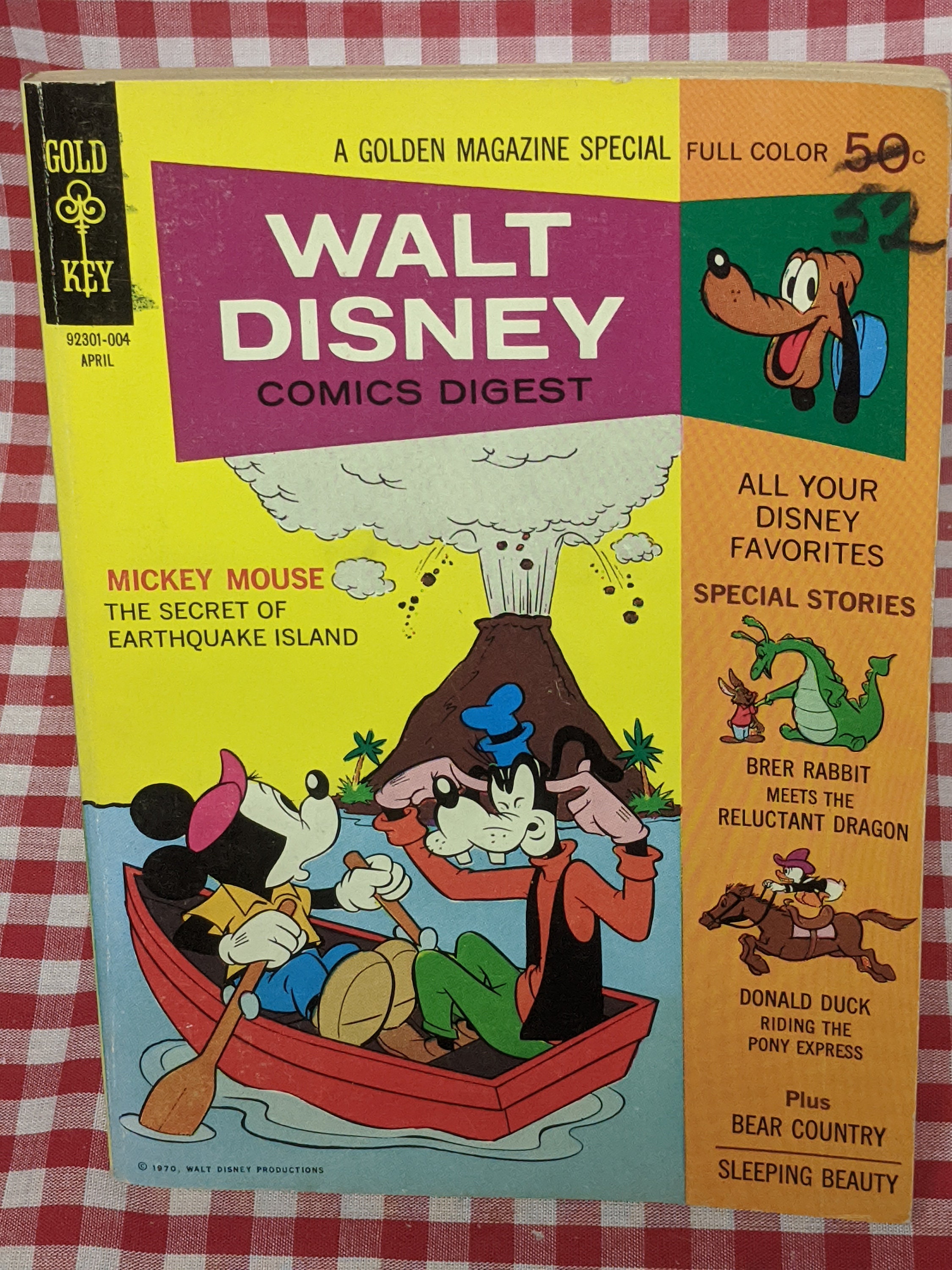 Vintage Walt Disney Comics Digest by Gold Key - Etsy