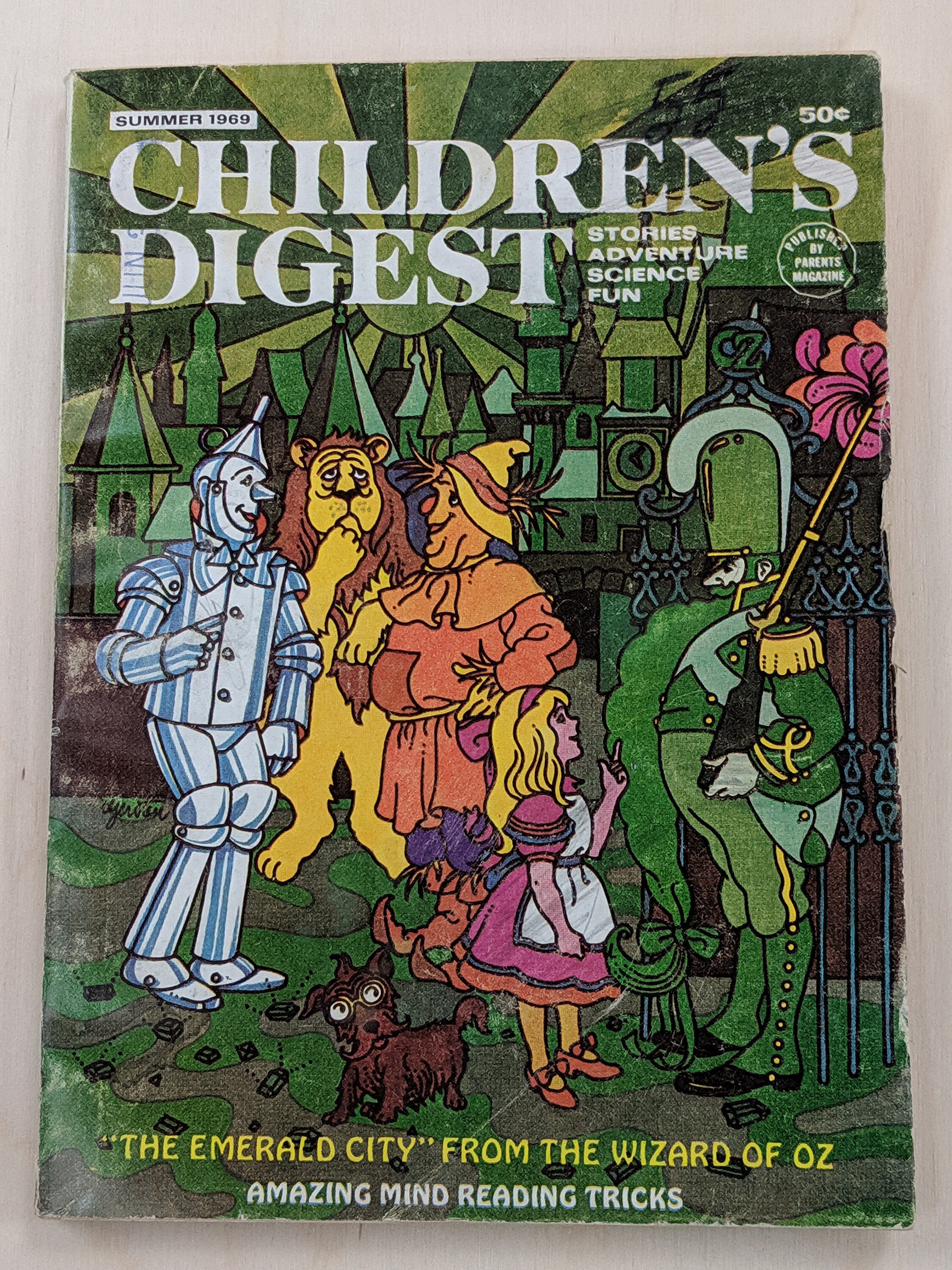 Children's Digest Magazine Stories by Famous Authors Riddles Jokes ...