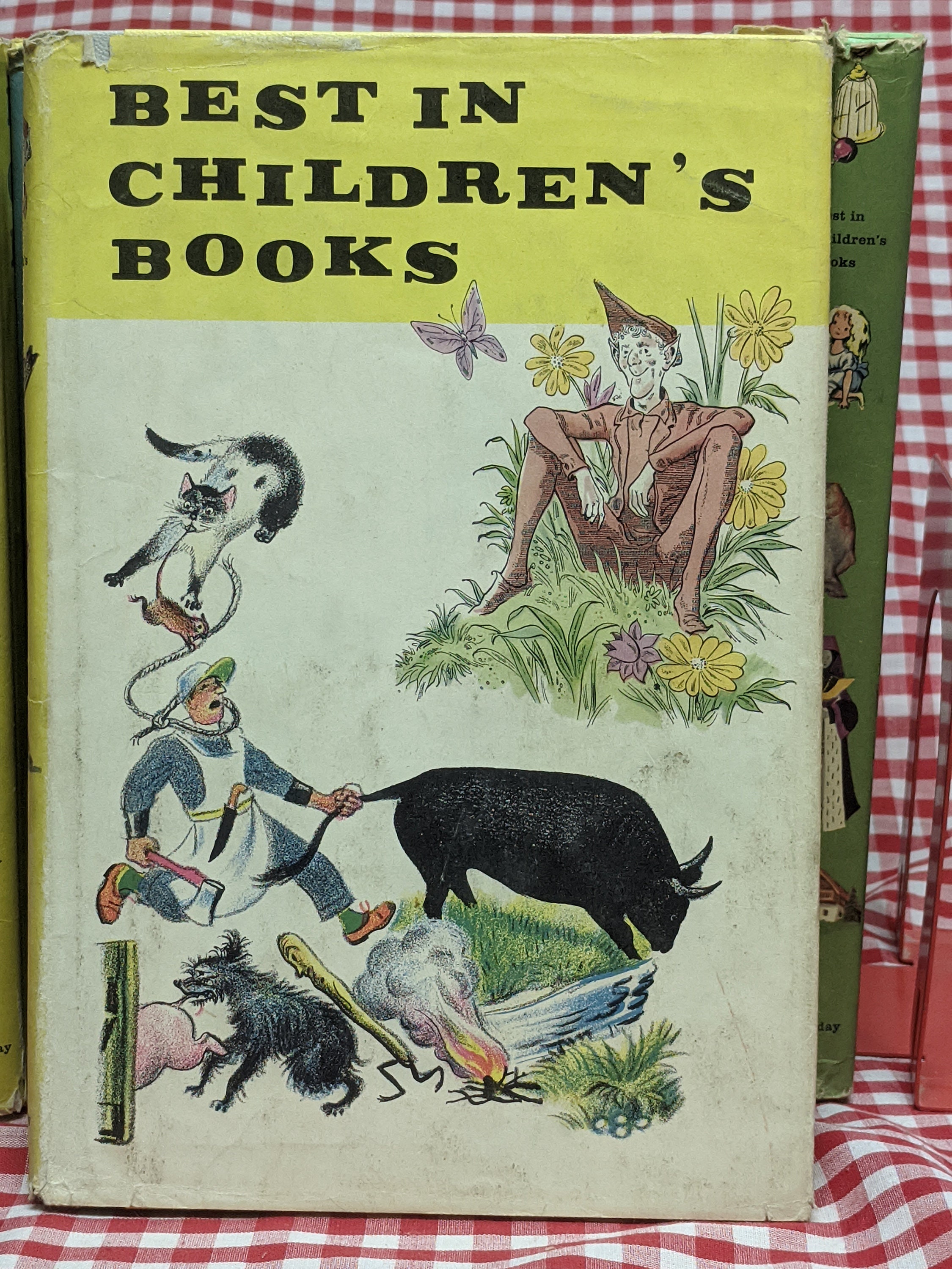 Vintage Best in Children's Books Nelson Doubleday Publishers - Etsy