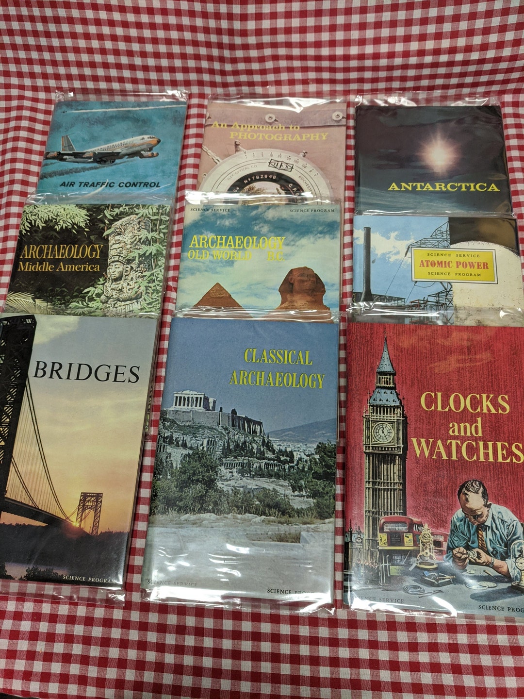 Vintage Science Service science Program Published - Etsy