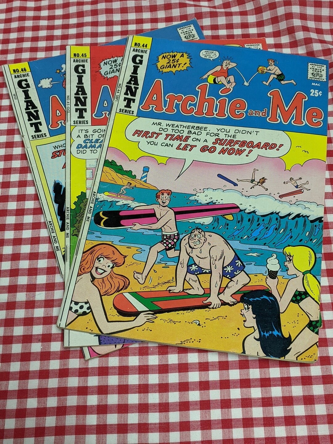 Archie and Me Comic Books - Lot of 3 (No. 44,45 et 46) - Etsy France
