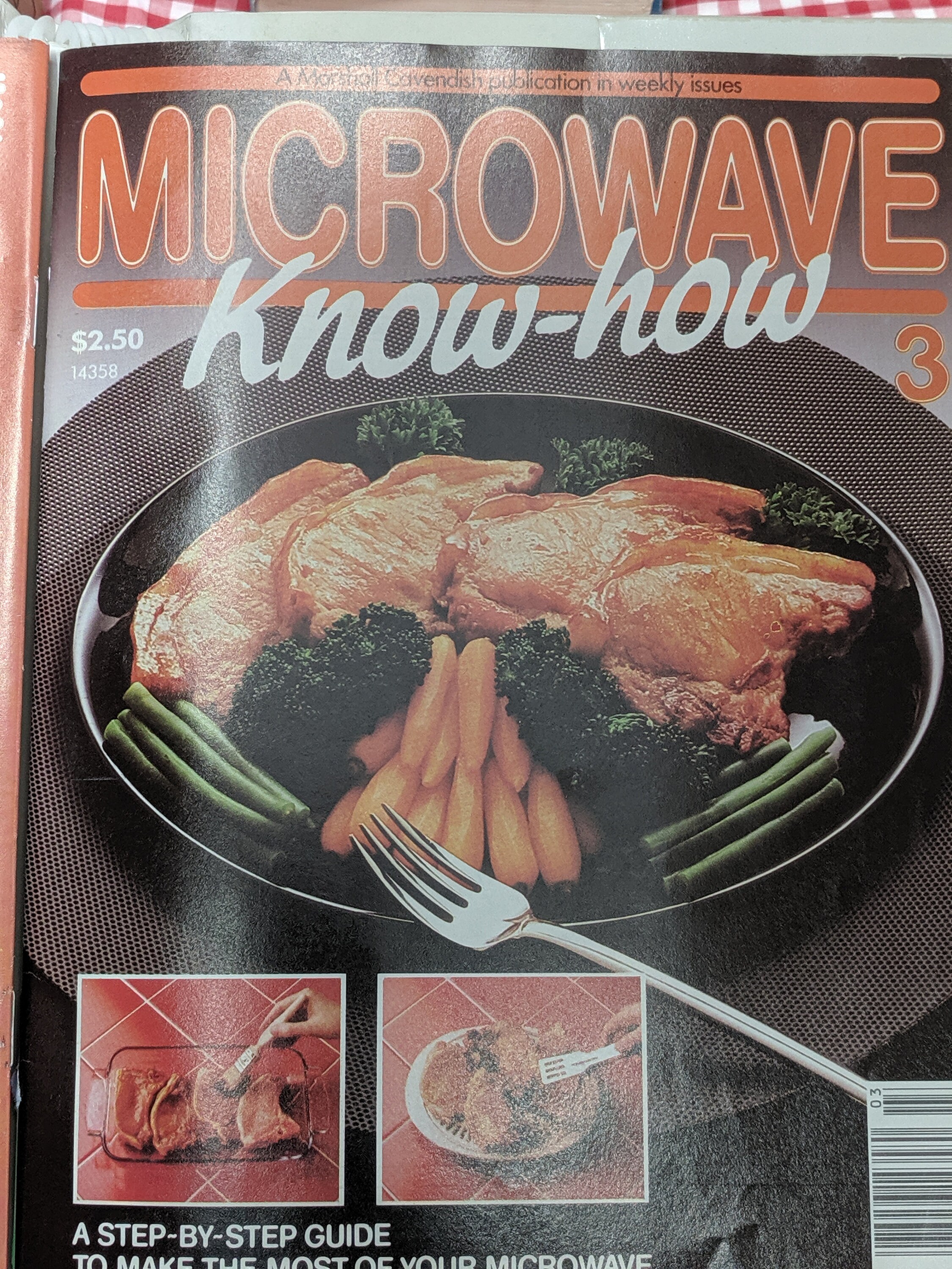 Vintage marshall Cavendish Microwave Know-how Recipe Booklets Booklets ...