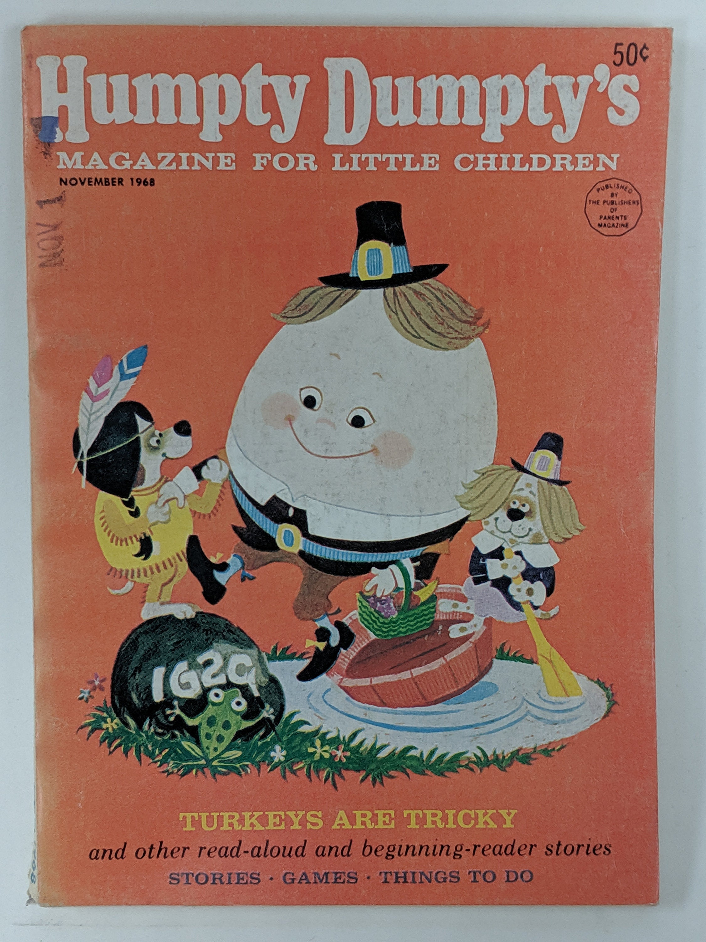 Humpty Dumpty's Read Aloud Stories and Things to Do Magazine for Little ...