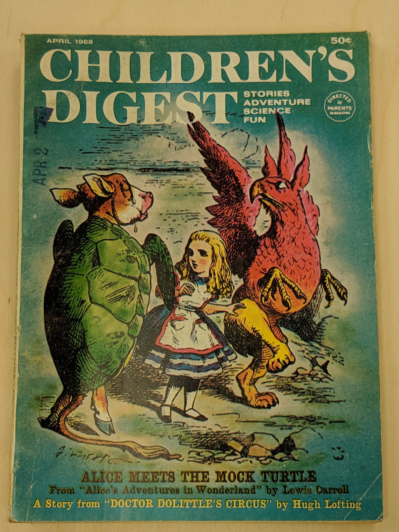 Children's Digest Magazine Stories by Famous Authors Riddles Jokes ...