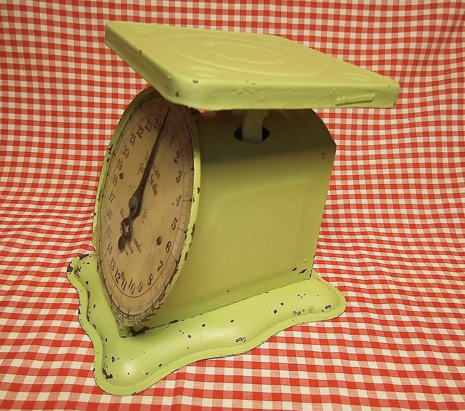 Vintage American Family Scale - Etsy