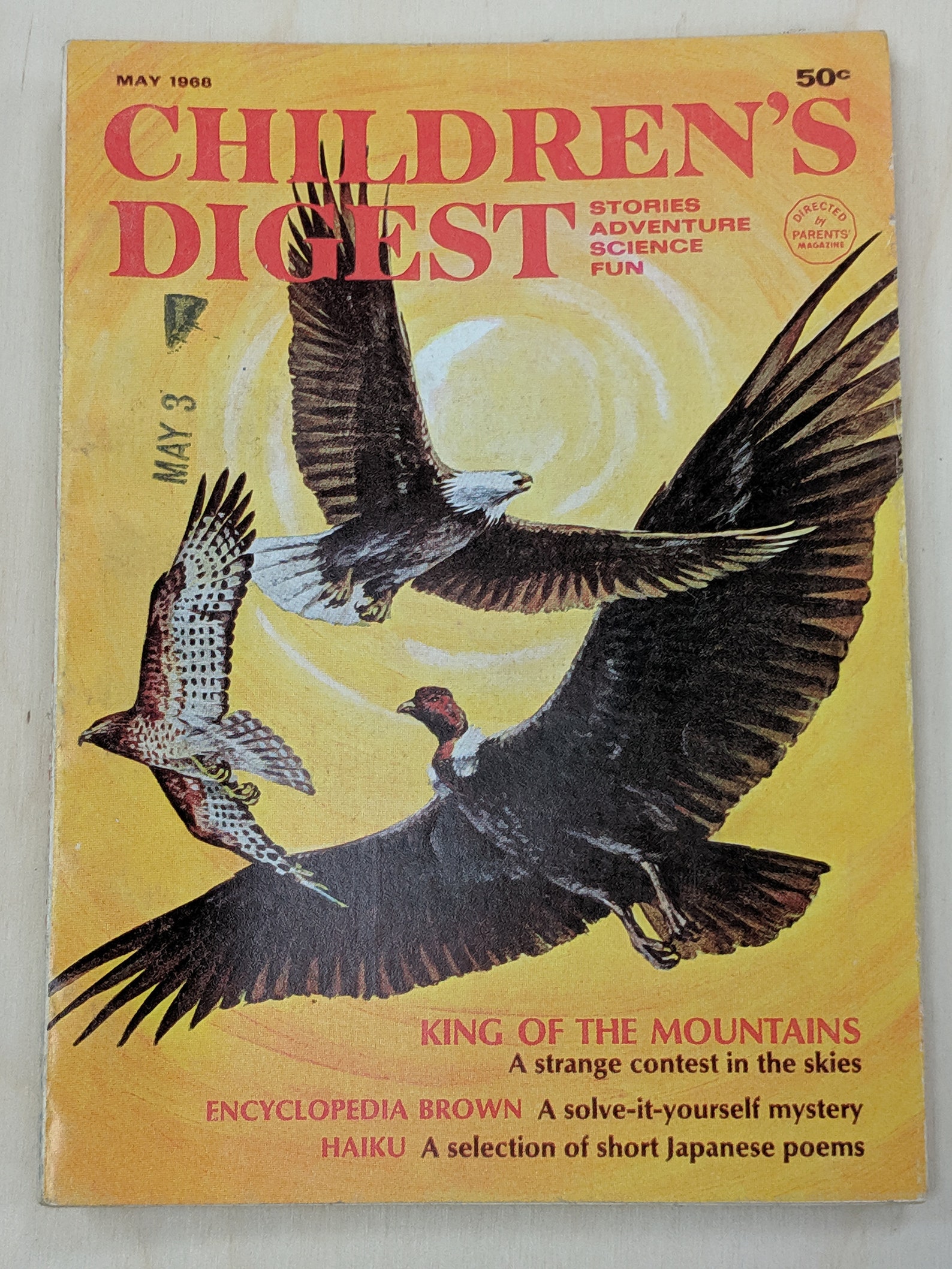 Children's Digest Magazine Stories by Famous Authors Riddles Jokes ...