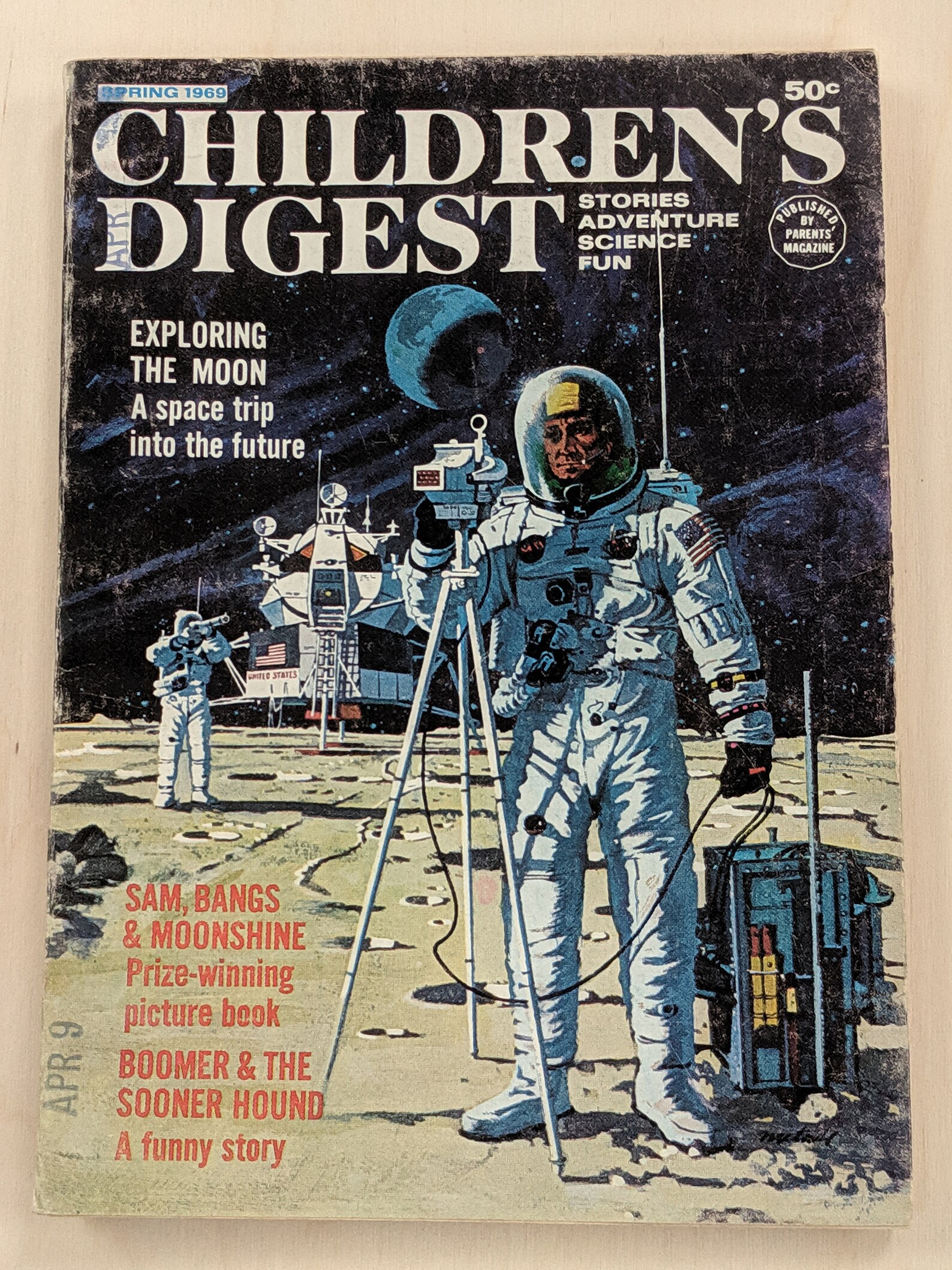 Children's Digest Magazine Stories by Famous Authors Riddles Jokes ...