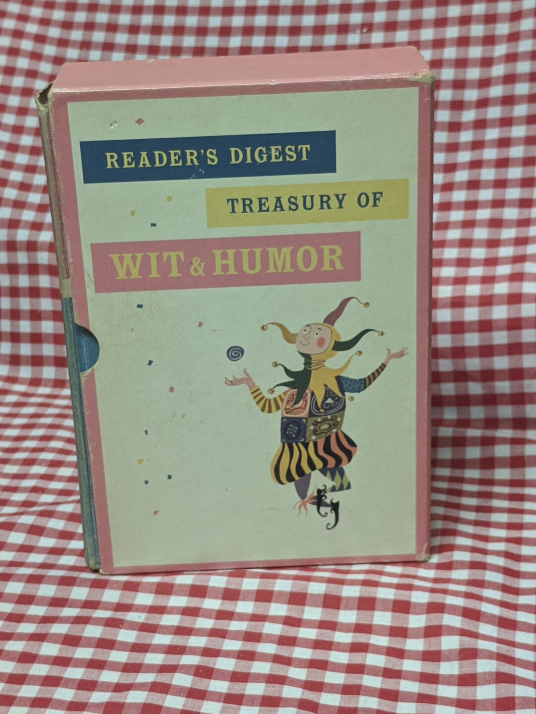 Vintage Reader's Digest Treasury of Wit and Humor 1958 First Edition - Etsy