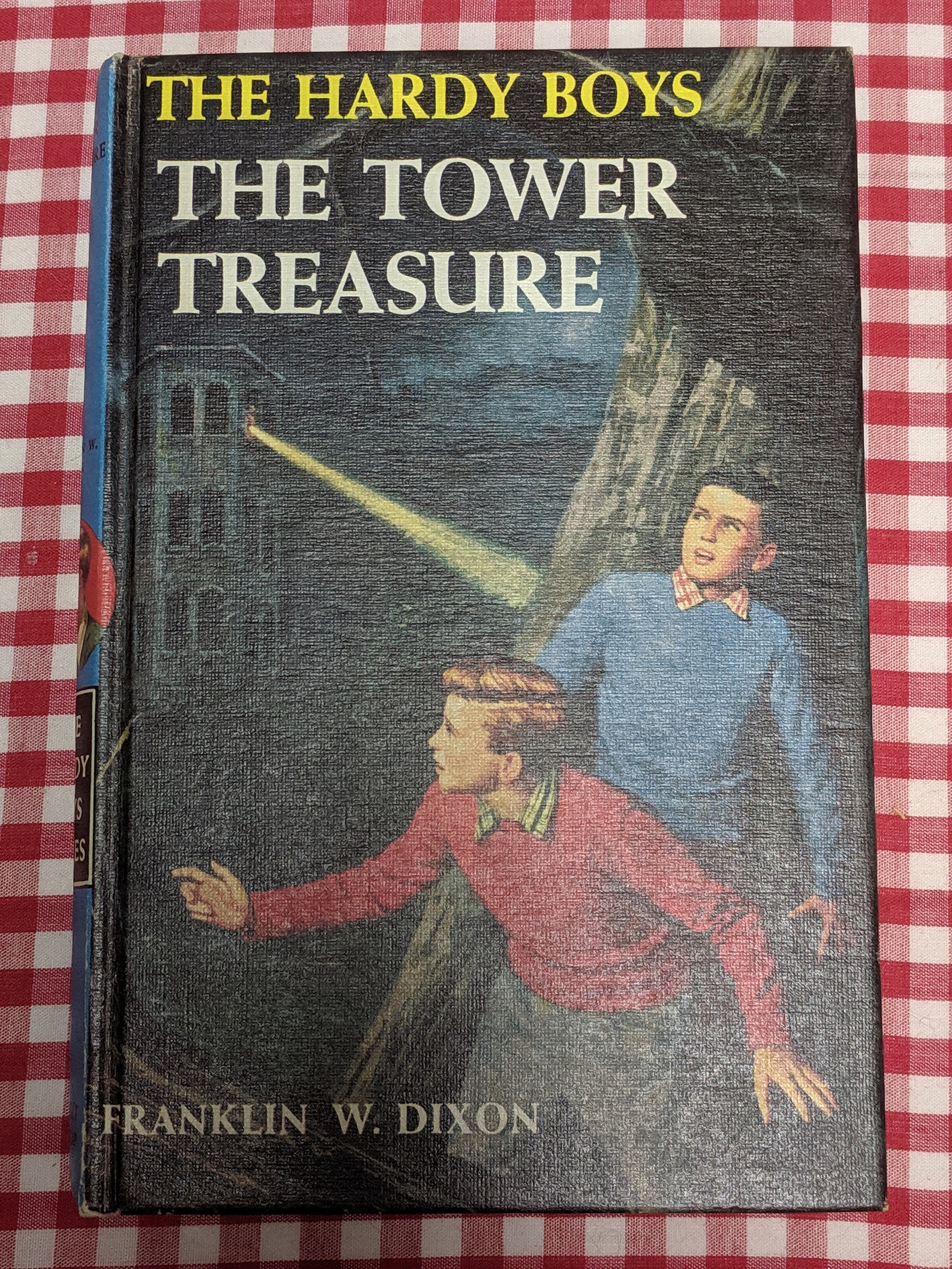The Hardy Boys the Tower Treasure Book 1 Rev. 1959 - Etsy