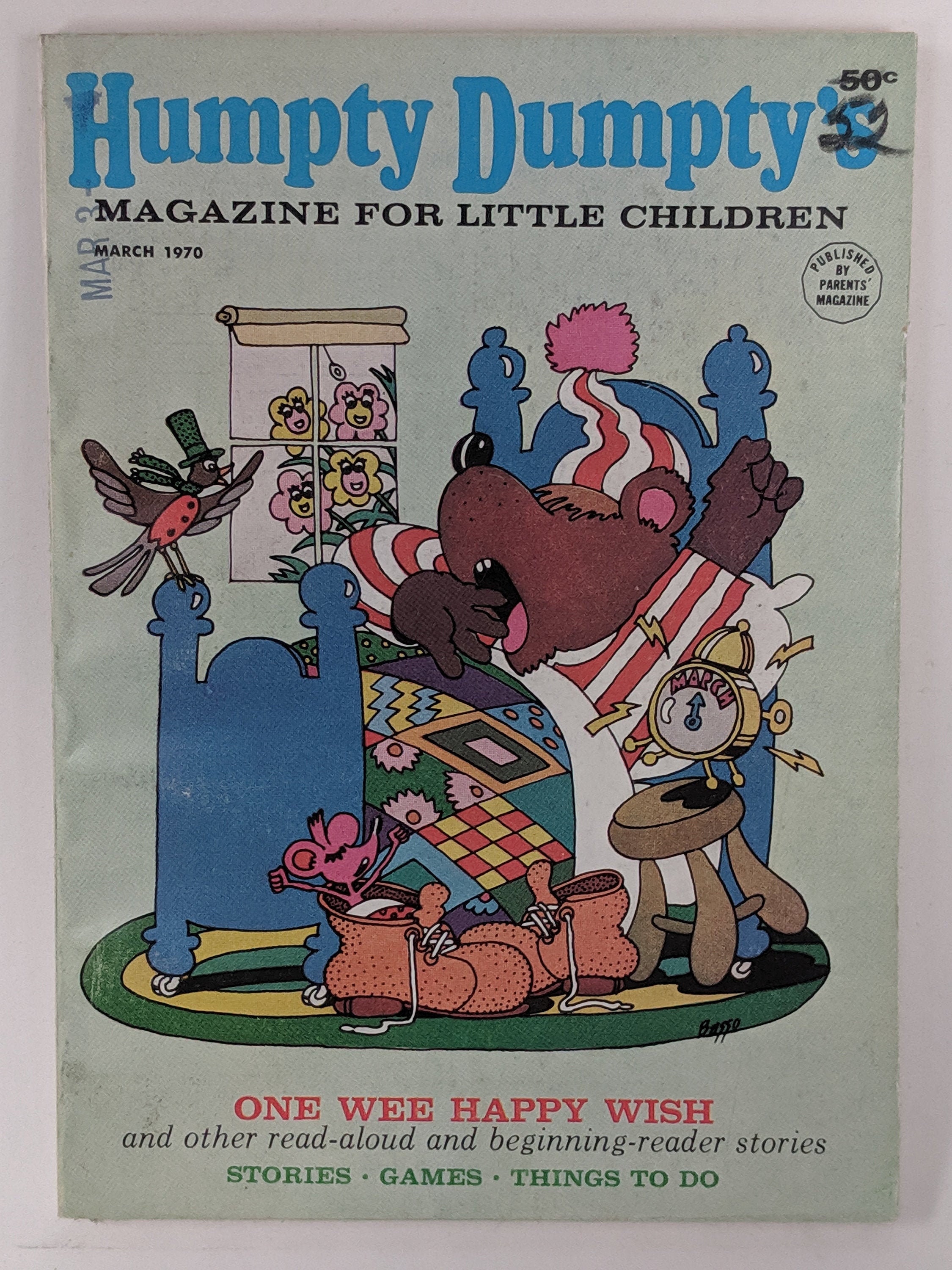 Humpty Dumpty's Read Aloud Stories and Things to Do Magazine for Little ...