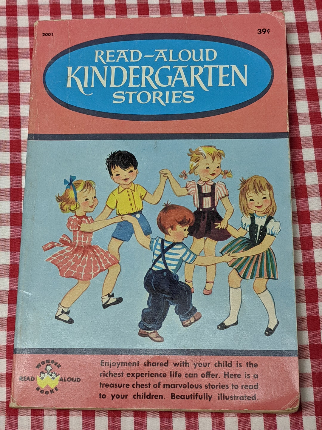 Wonder Read Aloud Books - Kindergarten Stories 1957 #2001 - Etsy