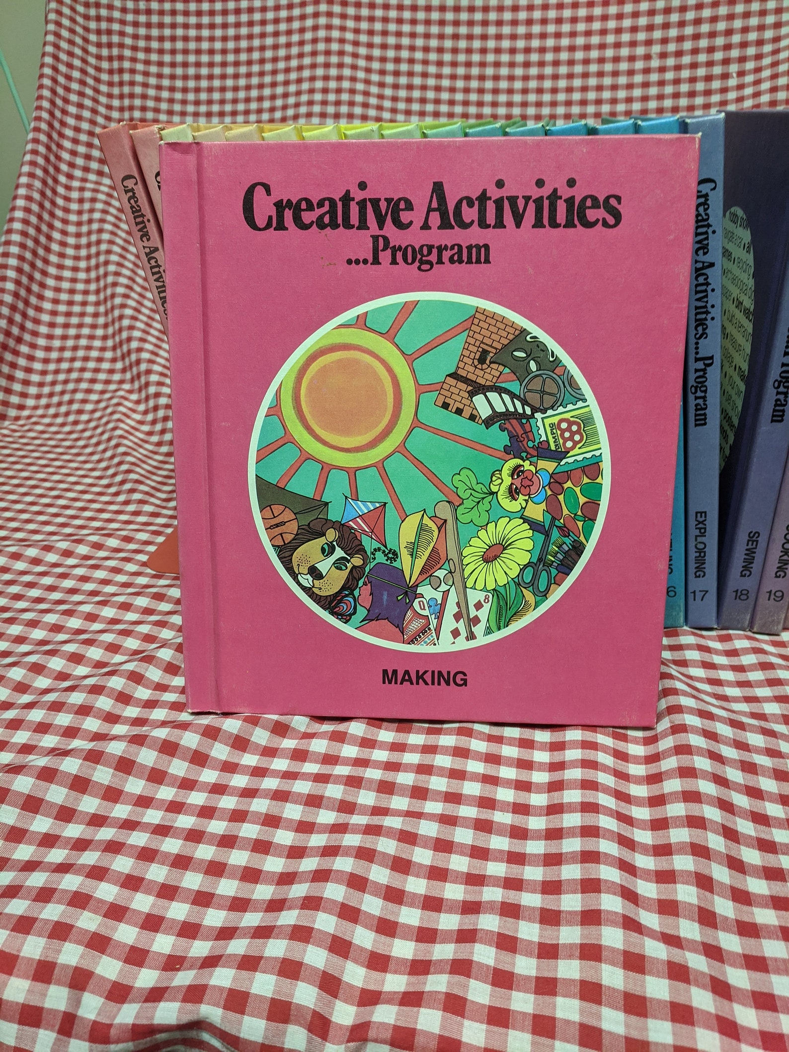 Creative Activities... Program, Complete 20 Volume Set, From 1974 - Etsy