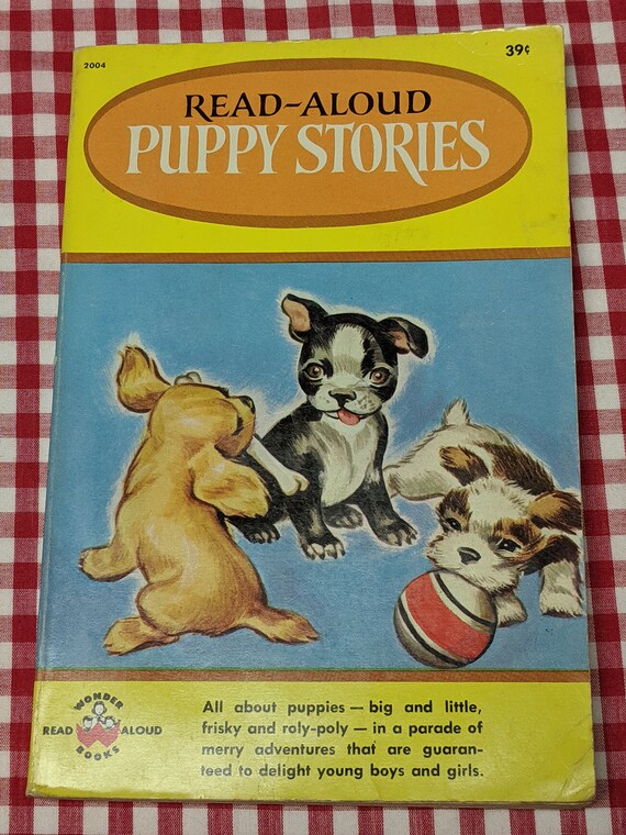 Wonder Read Aloud Books Puppy Stories 1957 2004 | Etsy