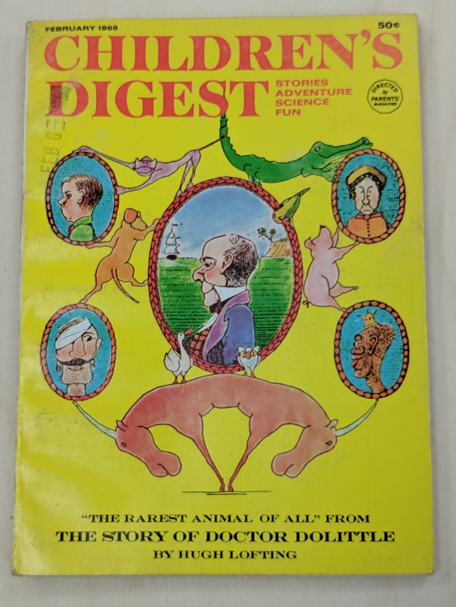 Children's Digest Magazine Stories by Famous Authors Riddles Jokes ...