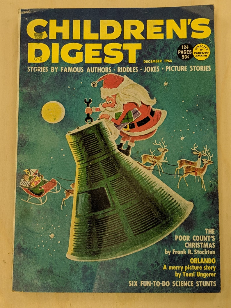 Children's Digest Magazine Historias de autores famosos - Etsy España