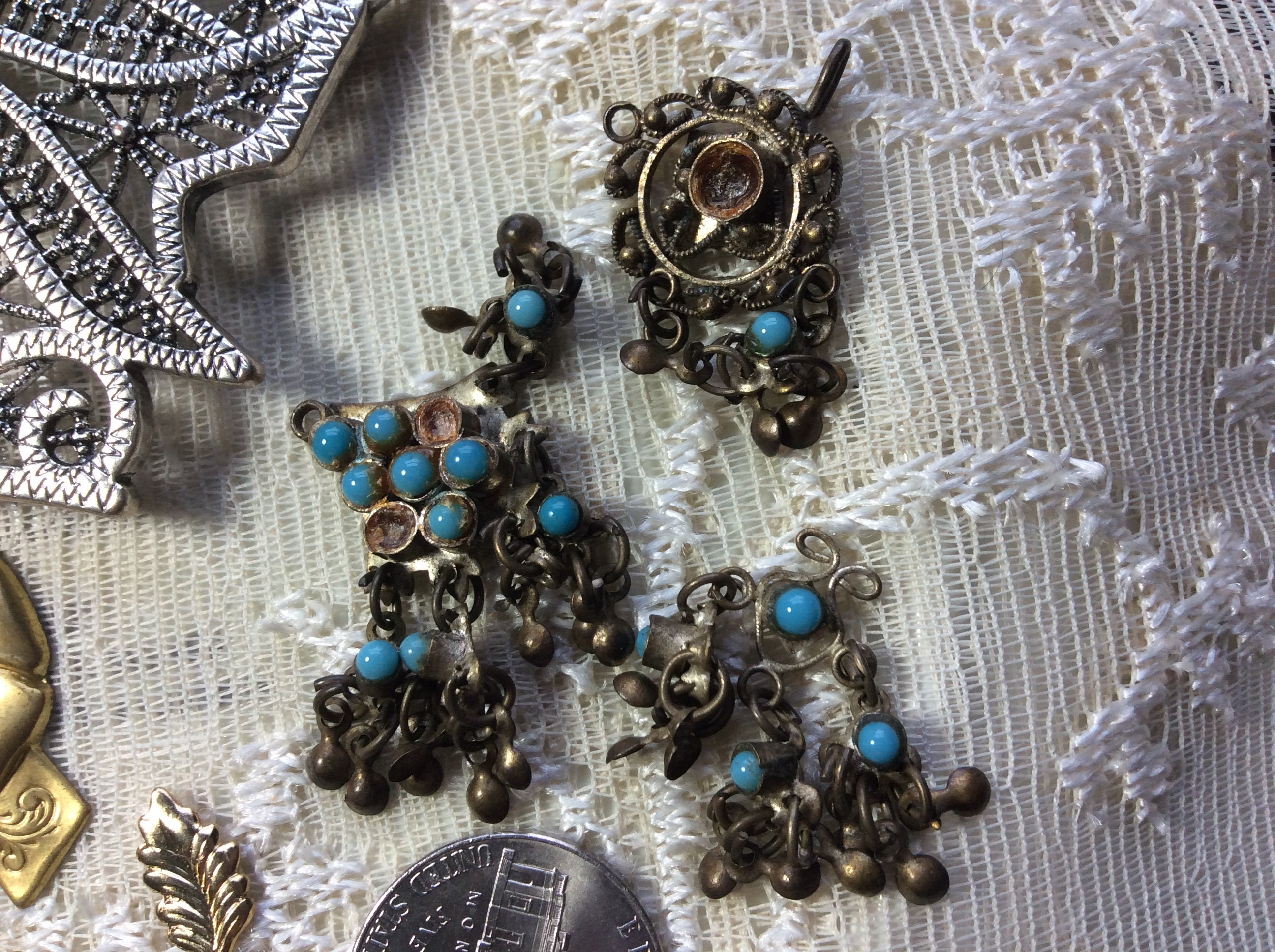 Junk Jewelry for Repurpose Boho Beads for Crafts Jewelry | Etsy