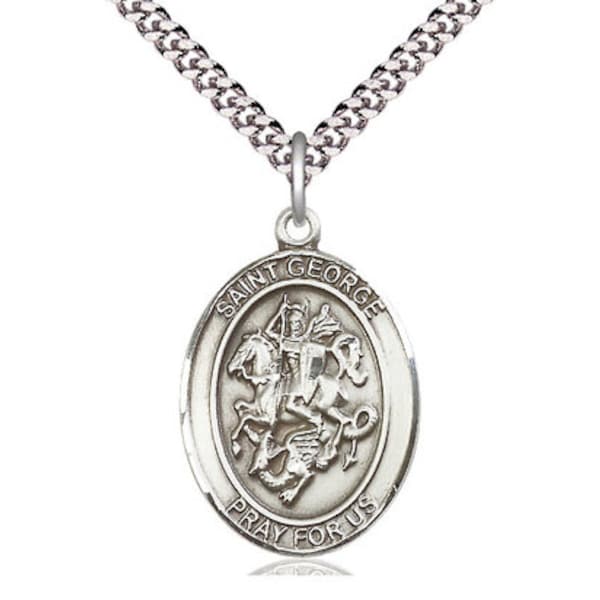 St George Pendant - Etsy