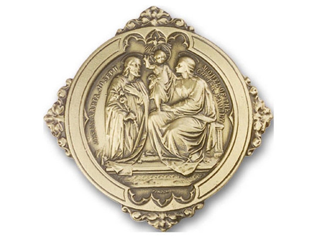 Holy Family Visor Clip - Etsy