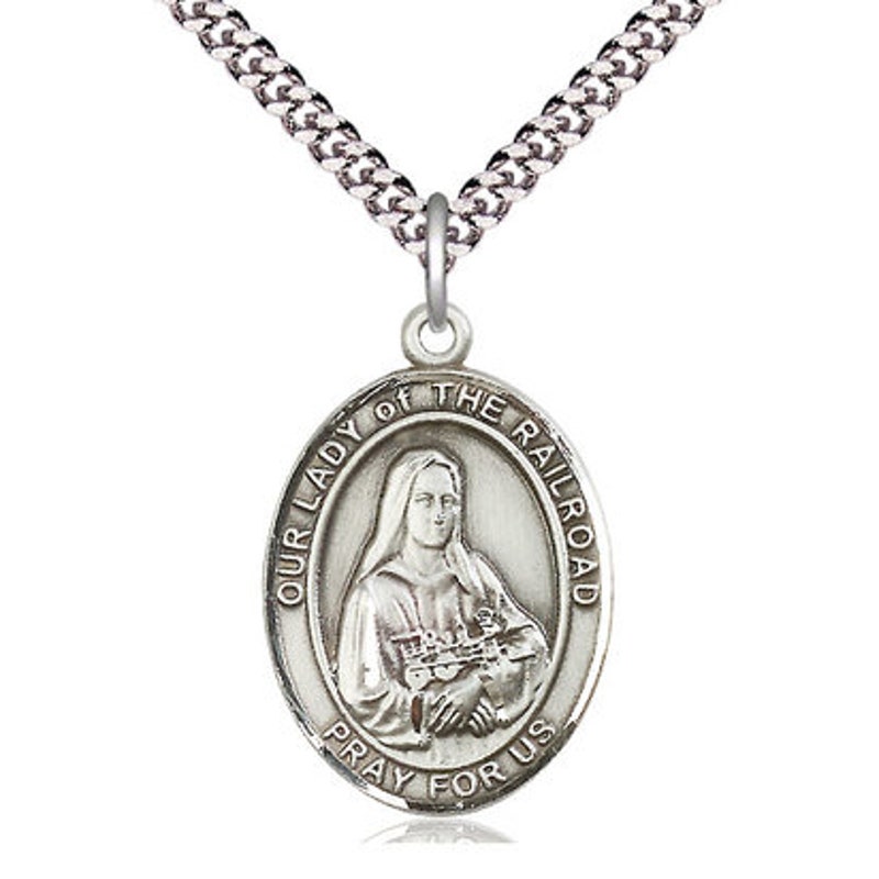 Our Lady Necklace - Etsy