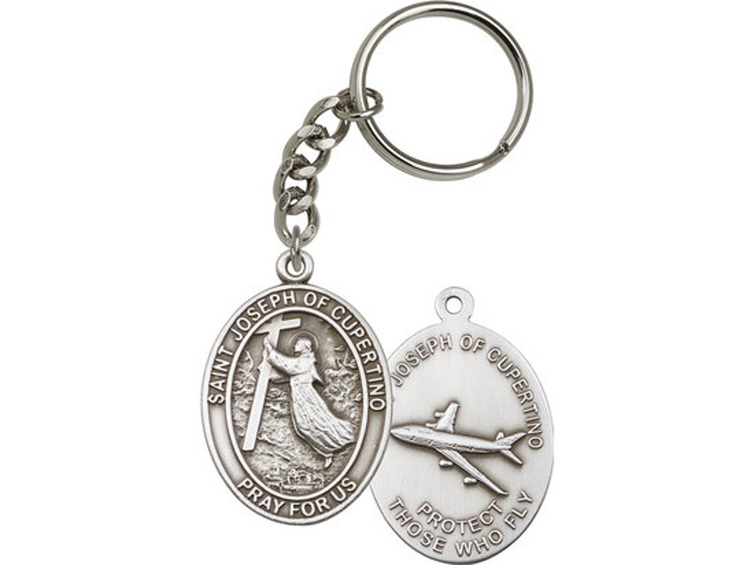 St. Joseph of Cupertino Keychain - Etsy