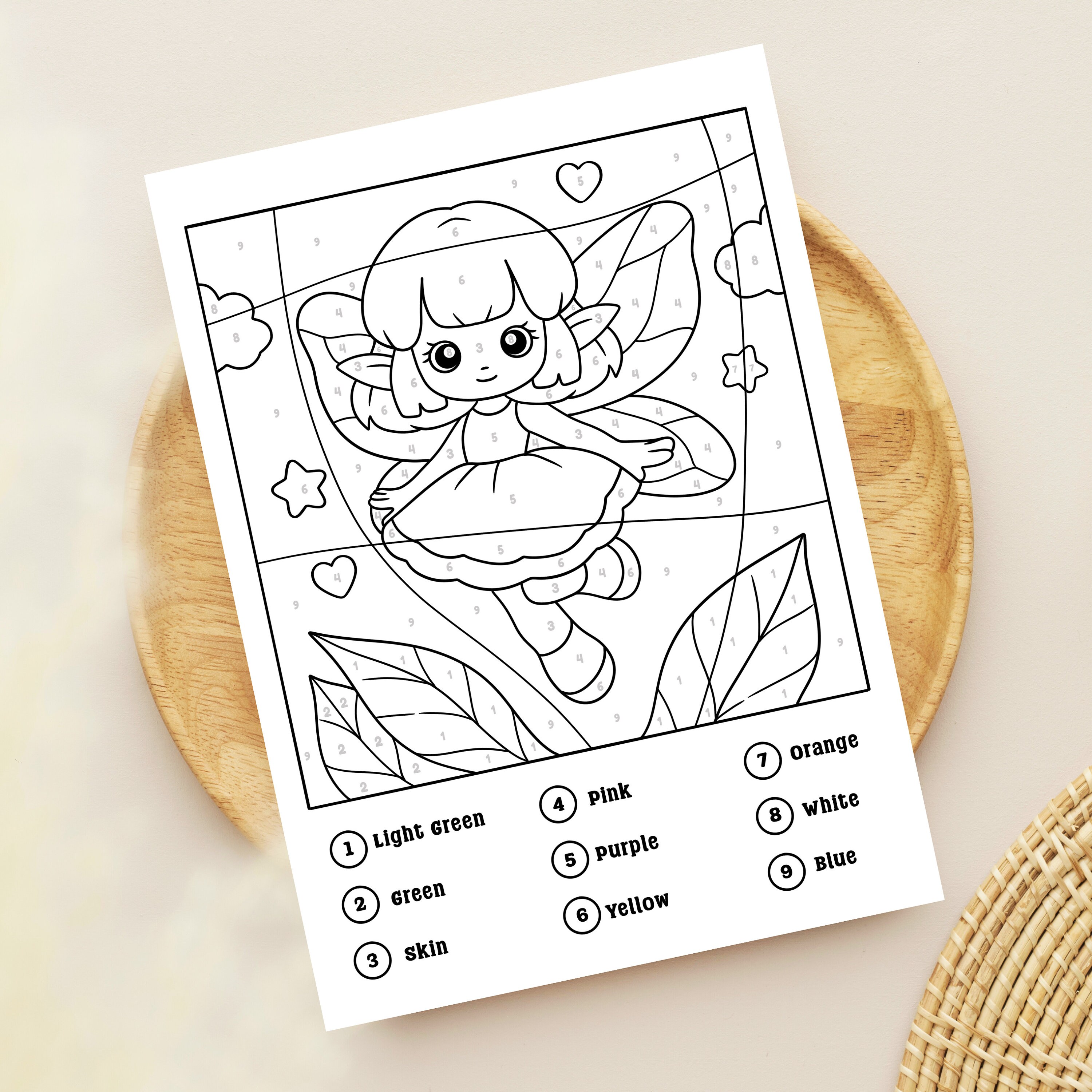 Color by Number Coloring Page, Coloring Sheets, Coloring Pages for Kids ...